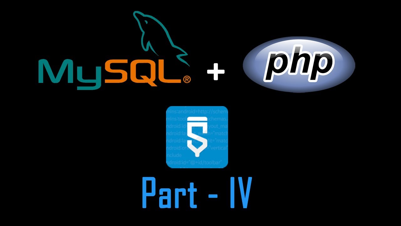 Mysql And Php In Sketchware Part Iv Getting Data From Database 2254