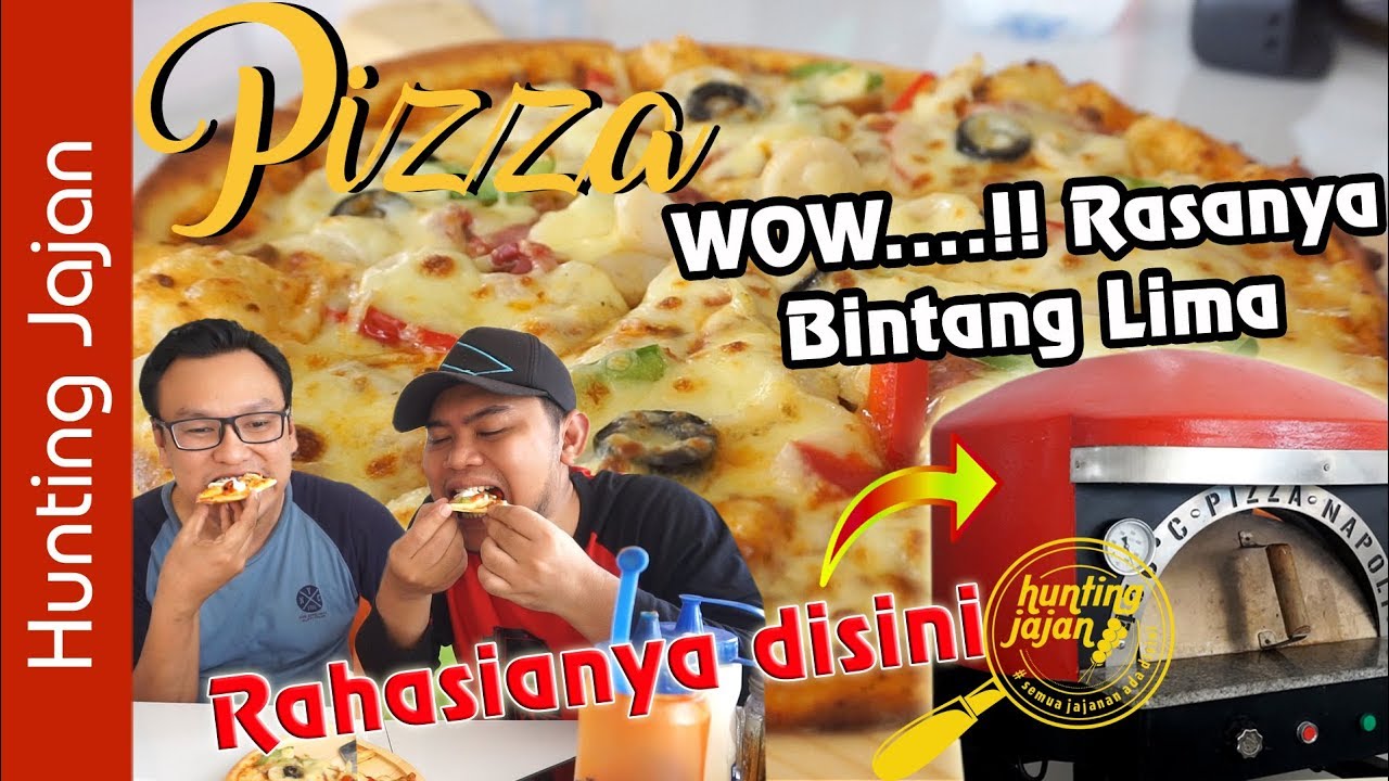YUMMMI..!! RASA BINTANG LIMA PURISSIMO PIZZA (FIVE STAR PURISSIMO PIZZA ...