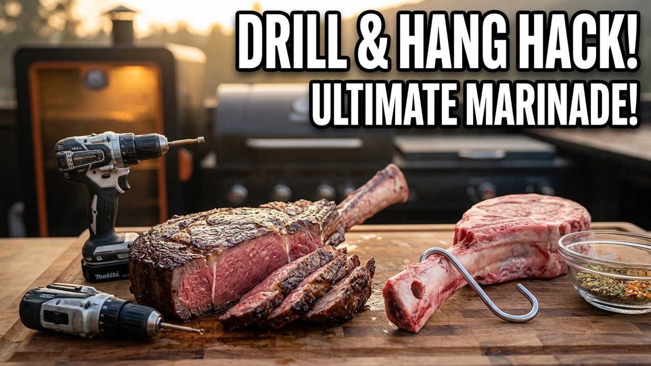 Easy Way To Smoke With This Method, ULTIMATE MARINADE!!! - YouTube