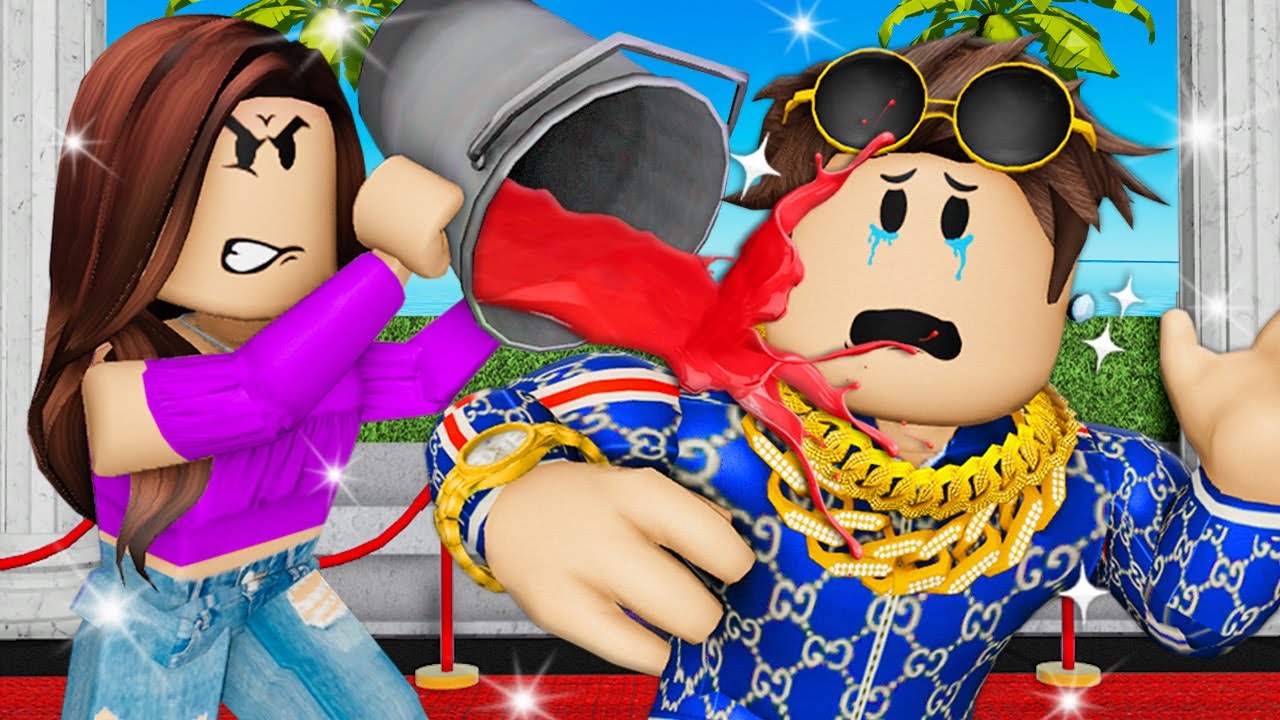 Big Sister Hated Famous Brother! A Roblox Movie - YouTube