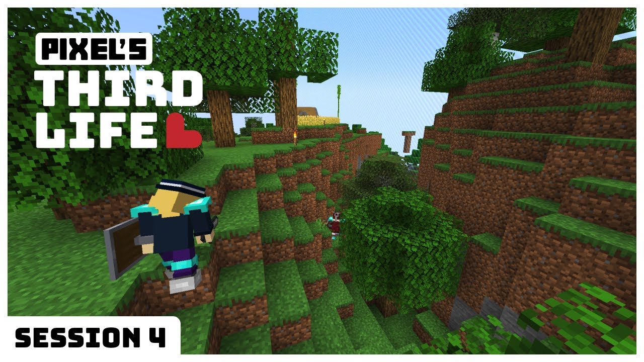 Pixel's 3rd Life: Session 4 - ENCHANTER THEFT - YouTube