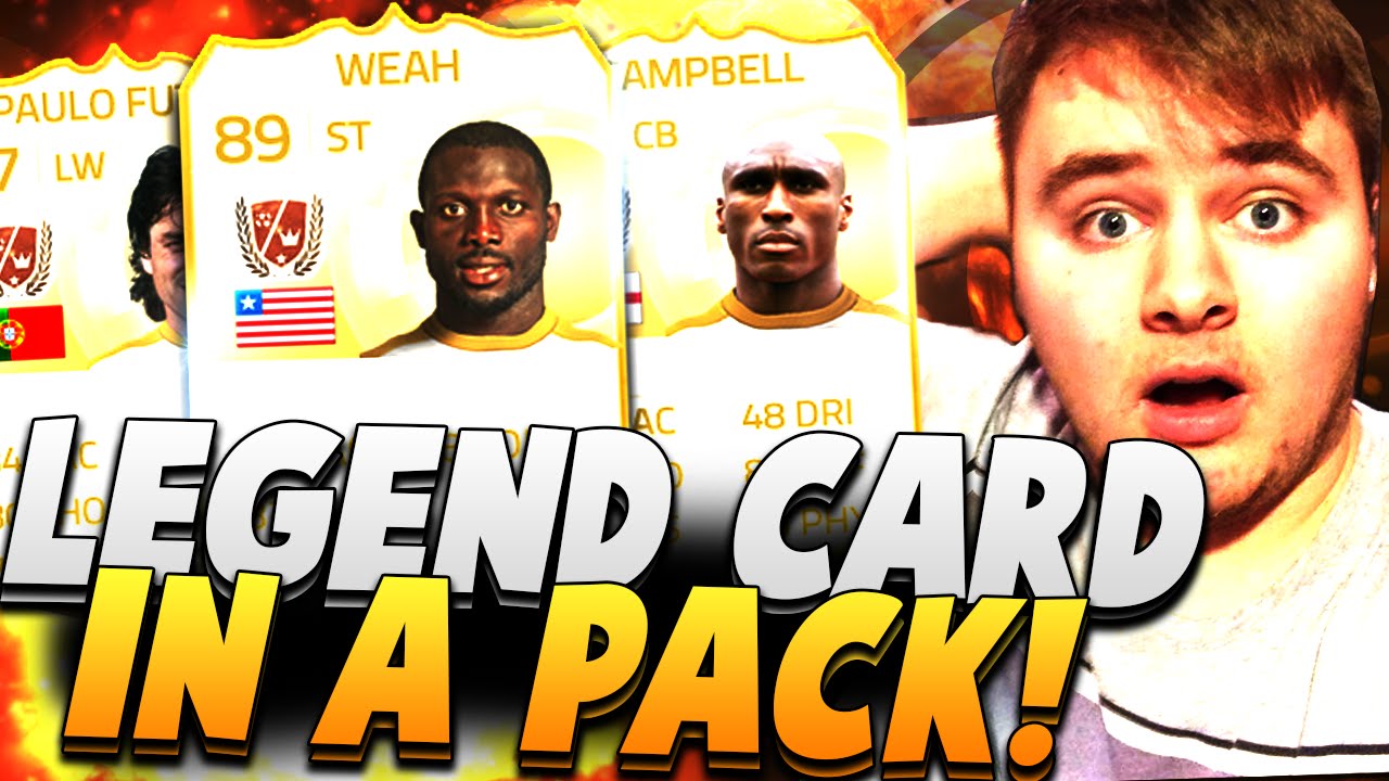 LEGEND IN A PACK! FIFA 15 PACK OPENING - YouTube