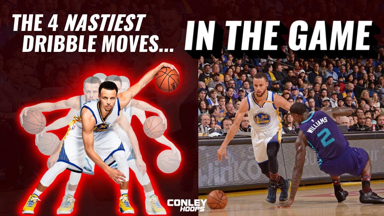 The 4 NASTIEST dribble moves in the game || Real hoopers know || CONLEY ...