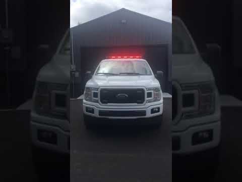 2018 Ford F-150 Fully Equipped With Emergency Lights Superior LED ...