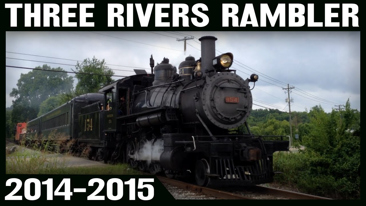 Three Rivers Rambler - 2014 & 2015 - YouTube