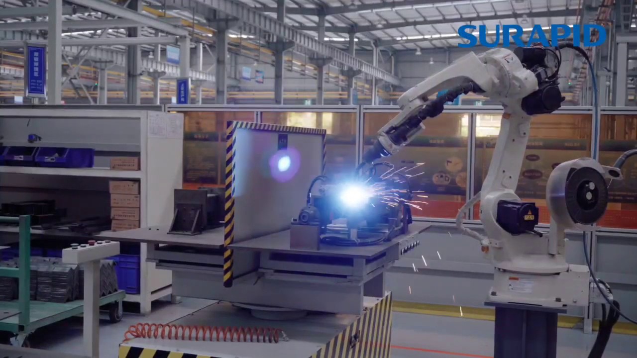 SURAPID Elevator - Smart Manufacturing - YouTube