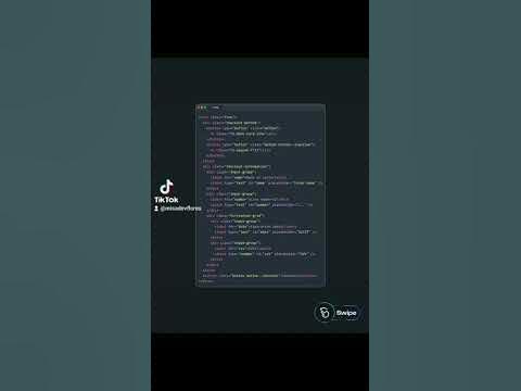 formulario con css #misadevflores #htmldeveloper #coding #desarrolloweb #webdesigner #code # ...