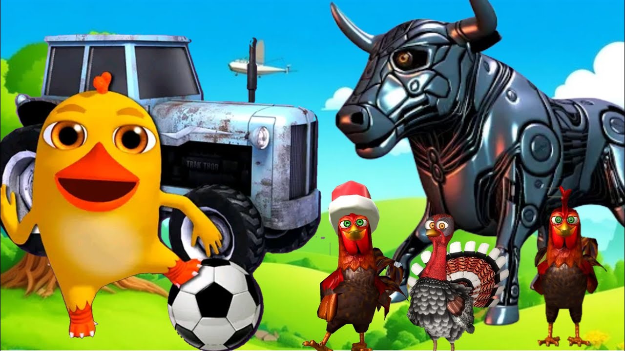 El Pollito Pío 3D Mix-2024- Os Pollitos Dicen Pío Pío La Granja De ...