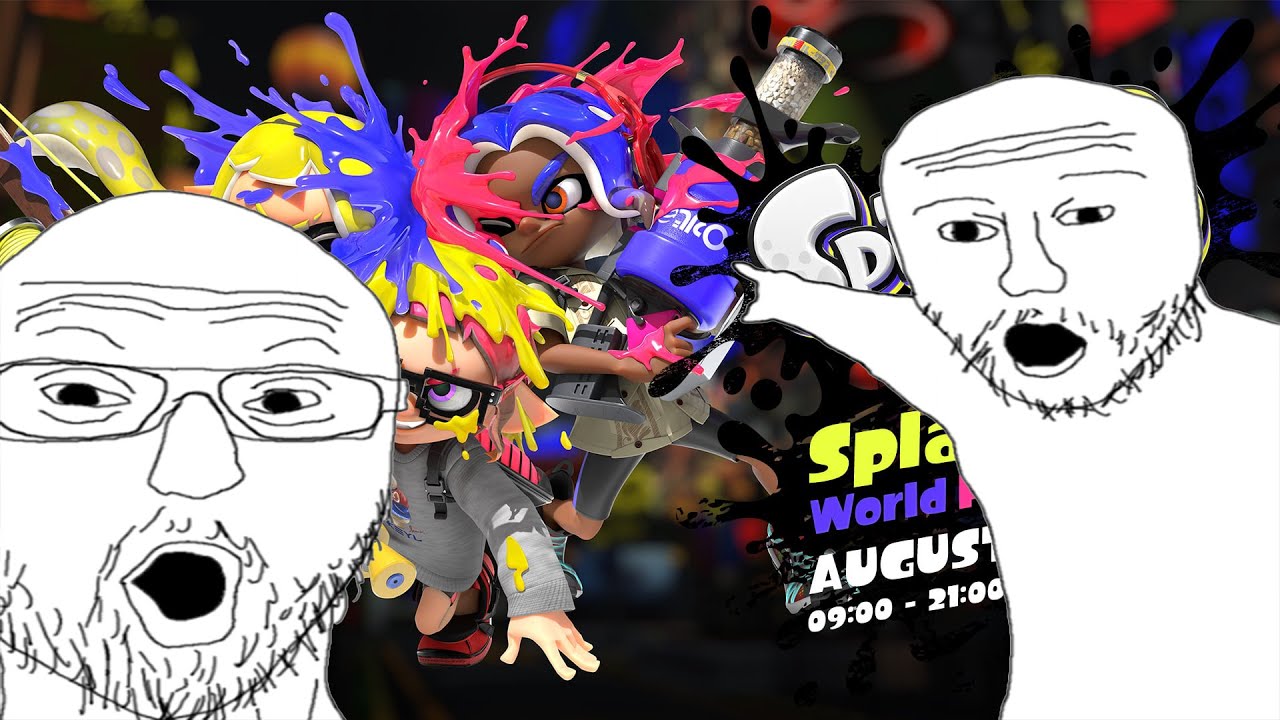 Splatoon 3 Splatfest World Premiere Slander - YouTube