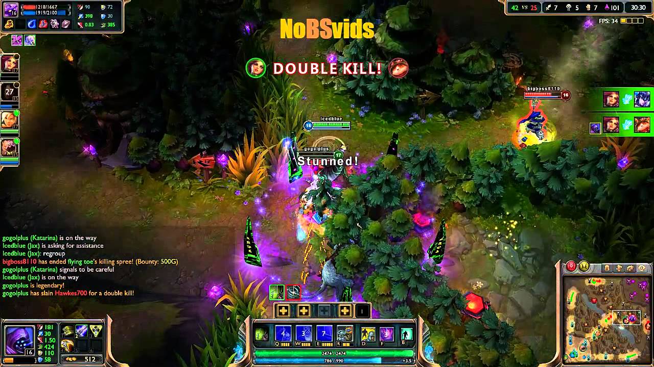 League of legends Ultimate Jax season 3 - YouTube