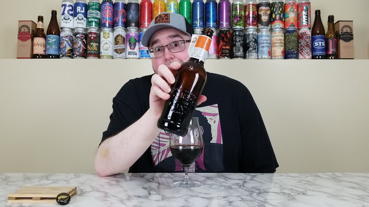 Bourbon County Brand Midnight Orange Stout (2018) | Goose Island Beer ...