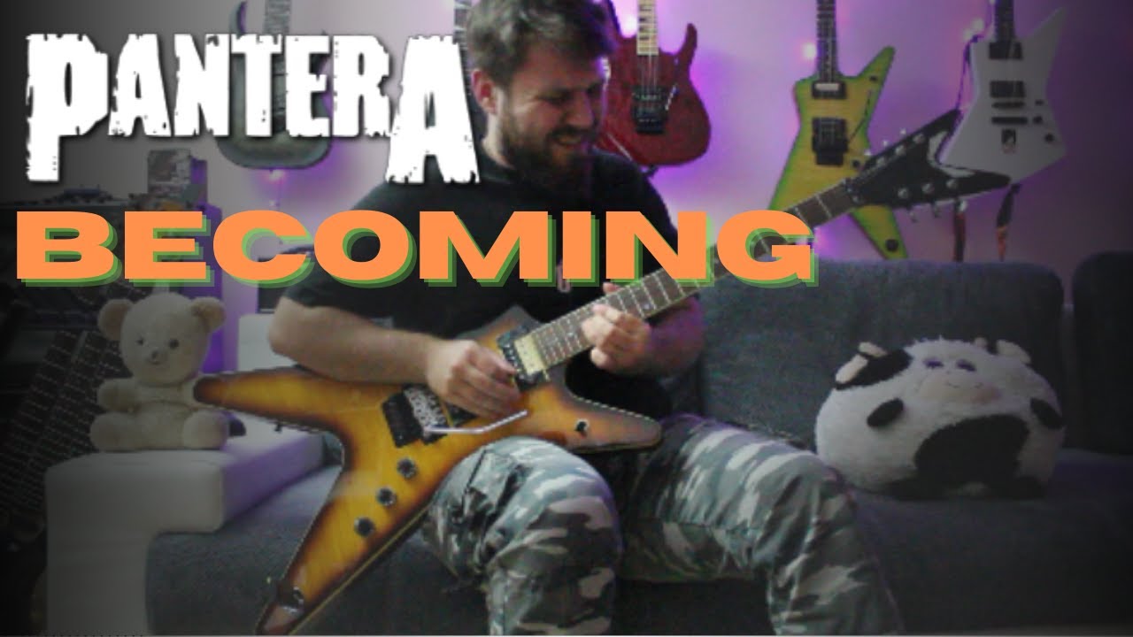 Pantera - Becoming (GUITAR COVER) - YouTube