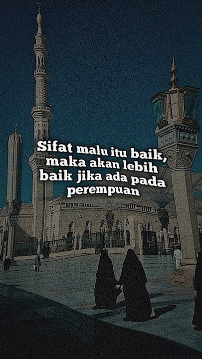 Sifat malu itu baik 😊 JJ Dakwah official #viral #dakwah #shorts - YouTube