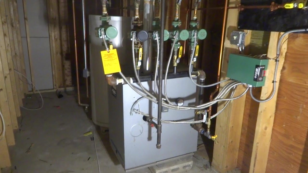 GAS BOILER NOT HEATING HOUSE - YouTube