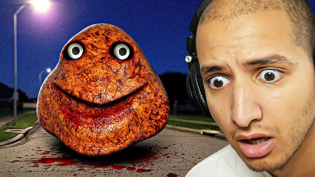 Cursed POU is HORRIFYING… - YouTube