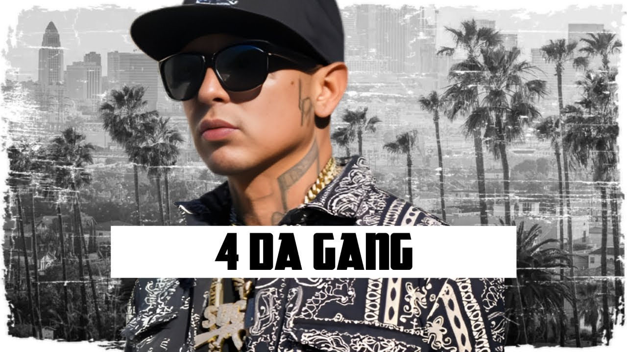 Mozzy ft King Lil G - 4 DA GANG - West Coast Type Beat 2025 | King Lil ...