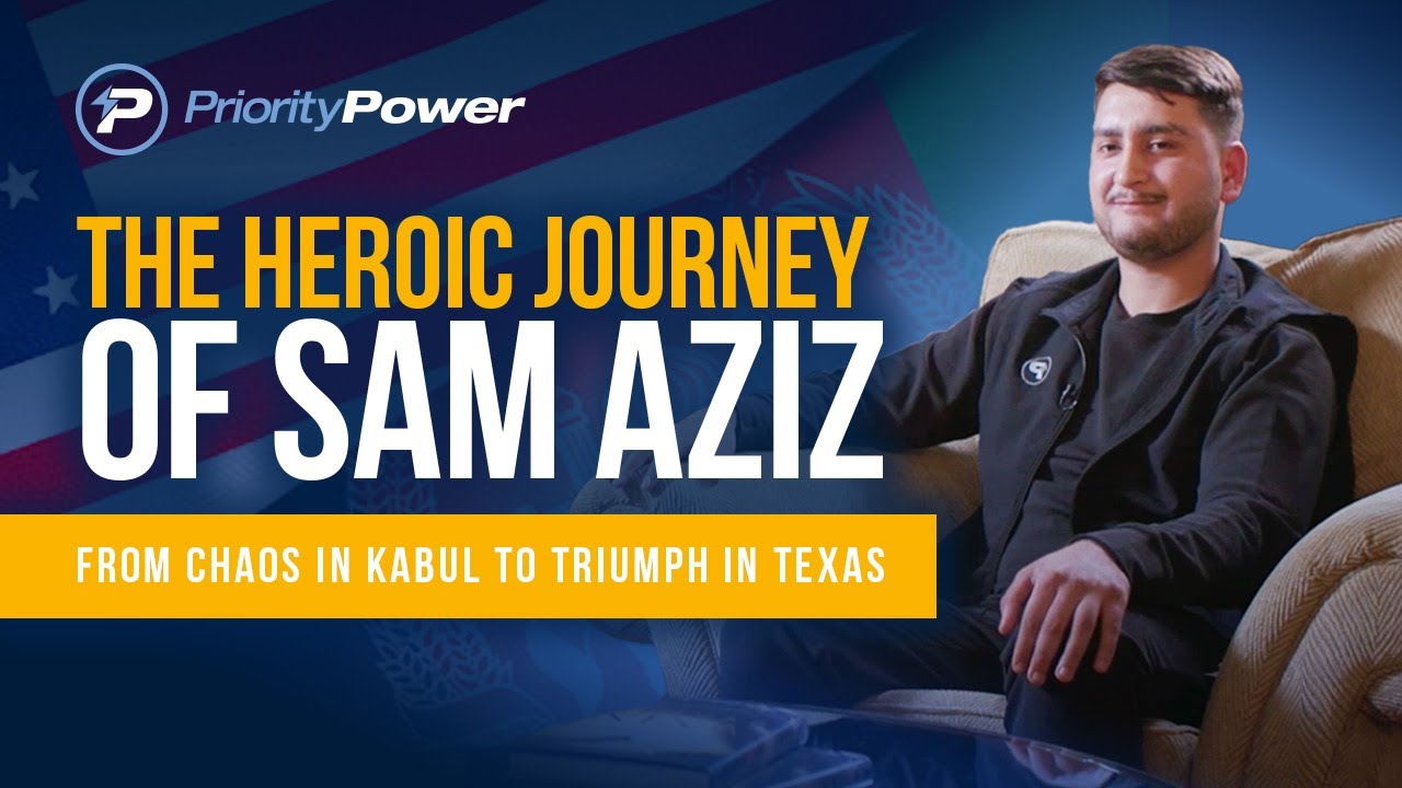 The Heroic Journey of Sam Aziz - YouTube