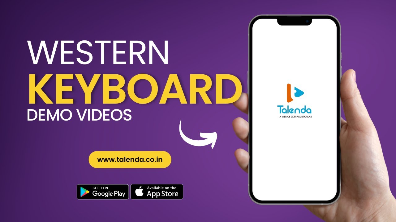 Western Keyboard | Talenda | Demo 6 - YouTube