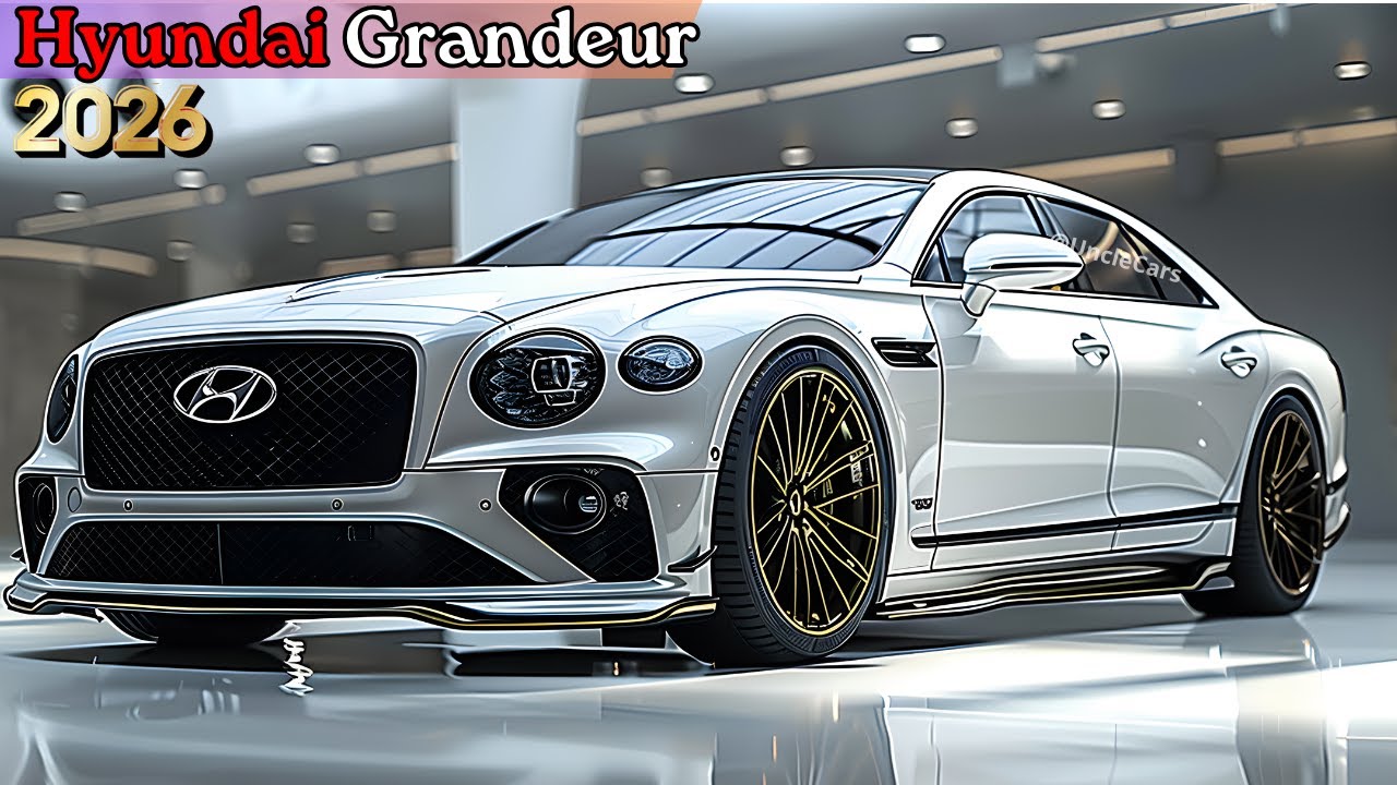 New Design! 2026 Hyundai Grandeur - The Ultimate Luxury Sedan Redefined ...
