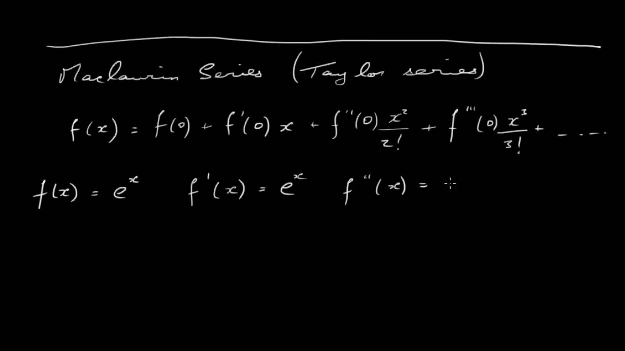 Euler's Number e - YouTube