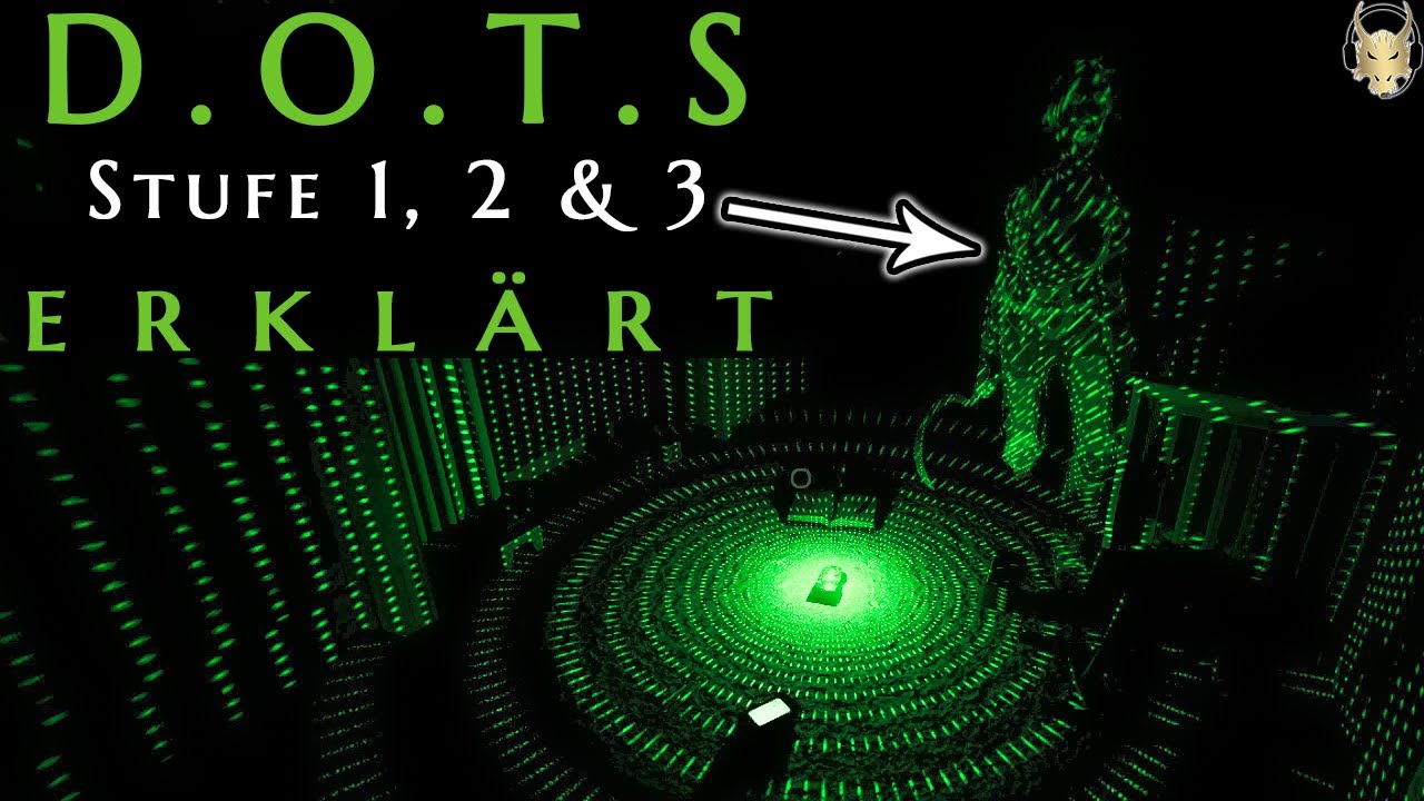 DOTS Projektor Stufe 1 bis 3 Guide | Phasmophobia - YouTube