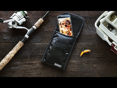 If your phone gets wet, this saves the day.