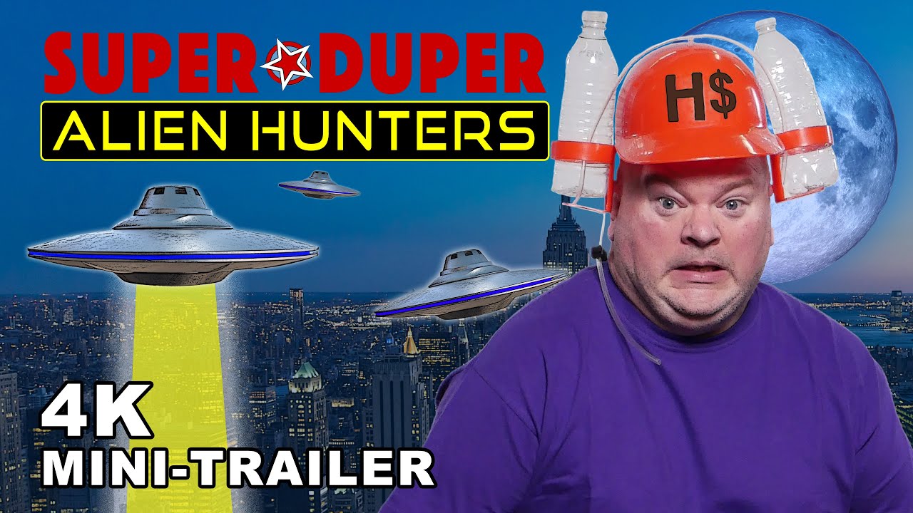 Super Duper Alien Hunters Mini-Trailer - Herman Paul - YouTube