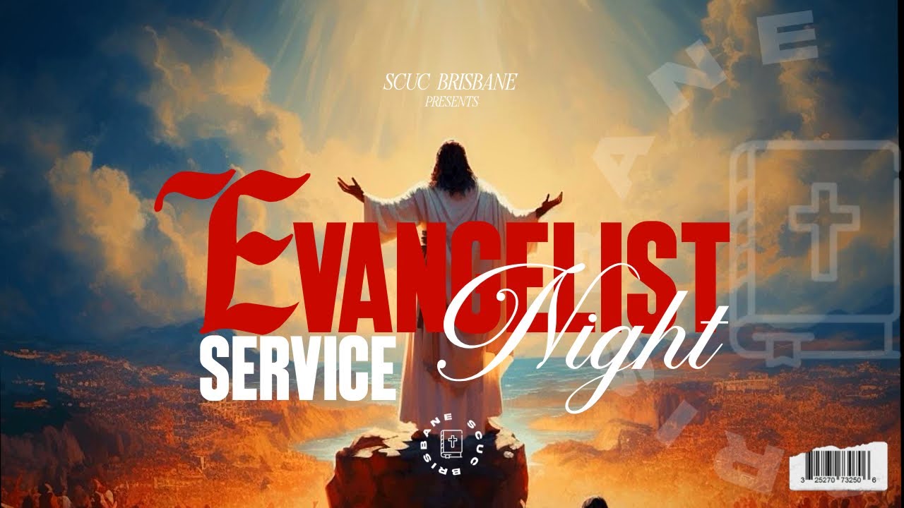 Scuc Brisbane Evangelist Night Service - YouTube