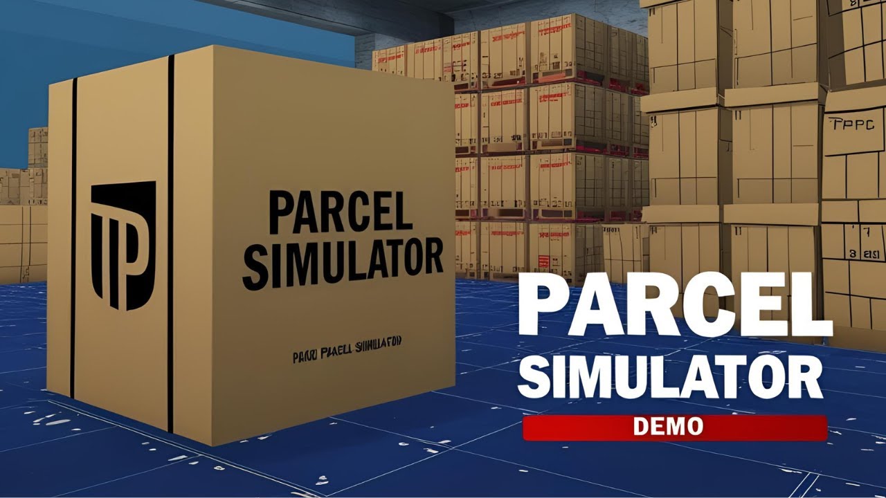 Parcel Simulator Demo - First Look Steam Next Fest - YouTube