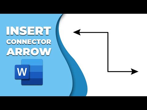 How to insert connector arrow in word - The Graphic Home