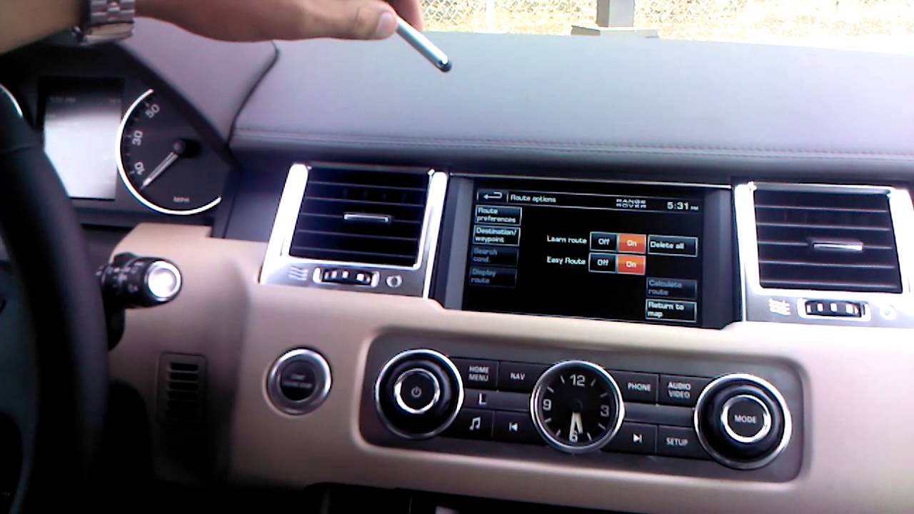 lr nav settings - YouTube