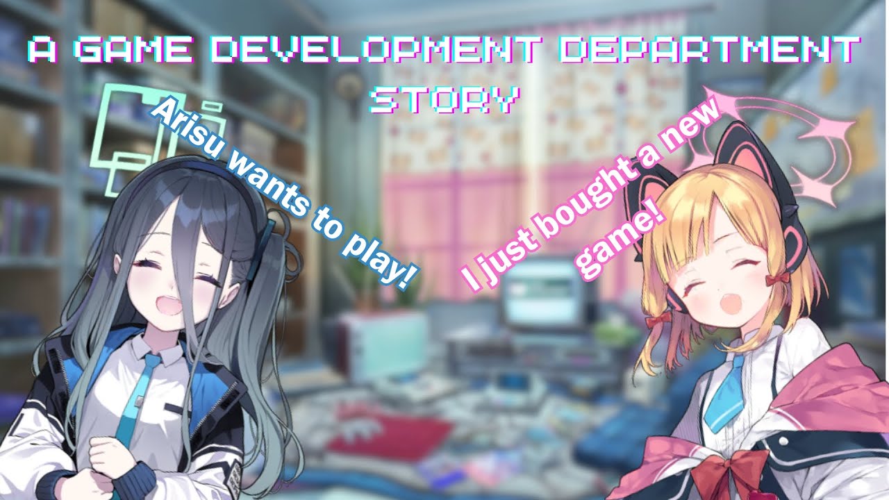 A Daily life of the Game Development Department | A Game Development ...