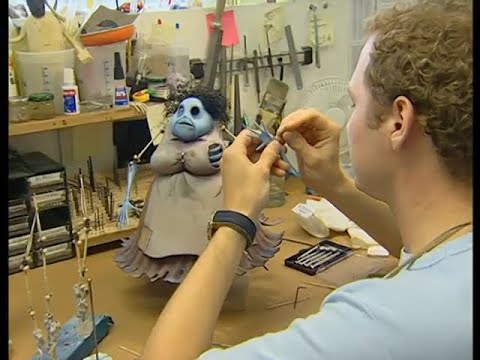 Is Corpse Bride a stop motion animation film?