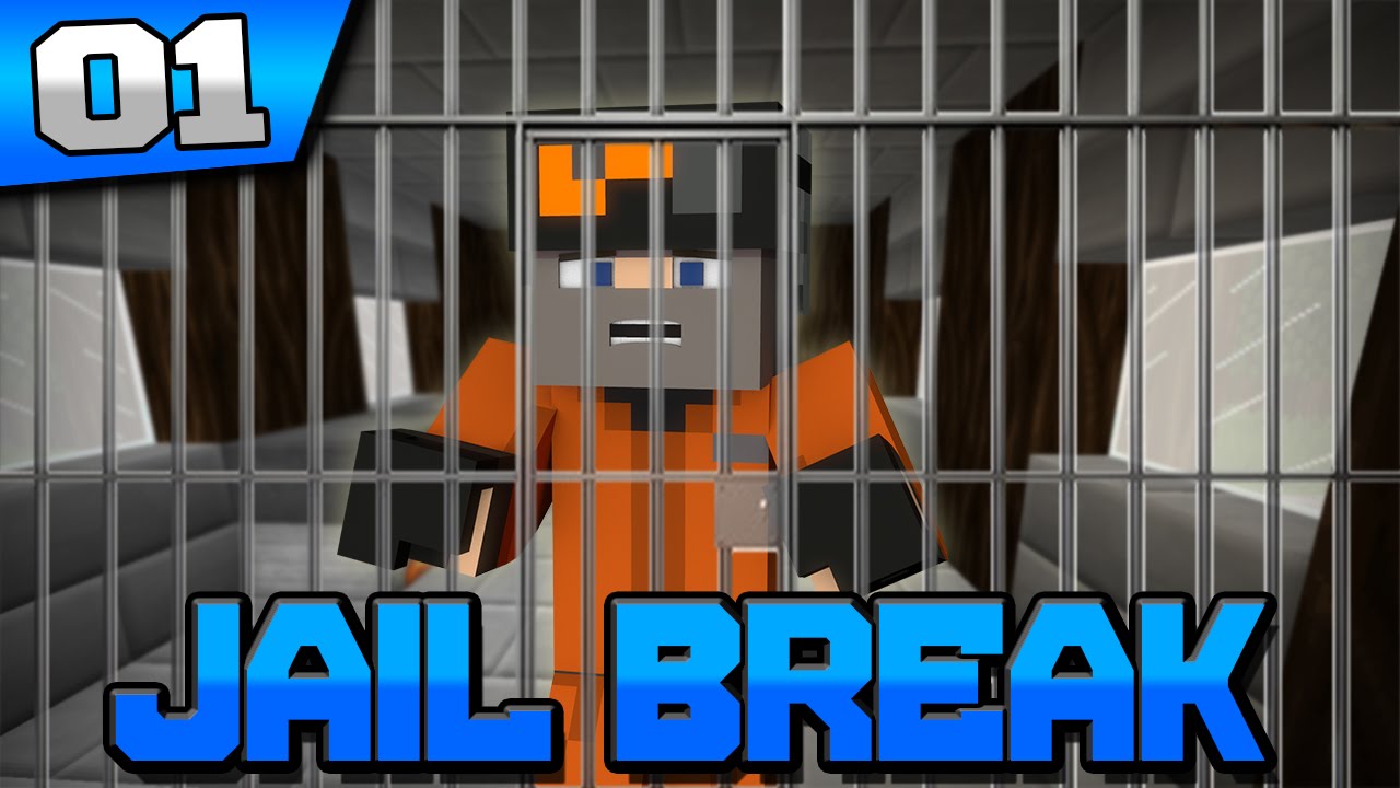 Minecraft: JAIL BREAK! - EP01 - Block City Jail - YouTube