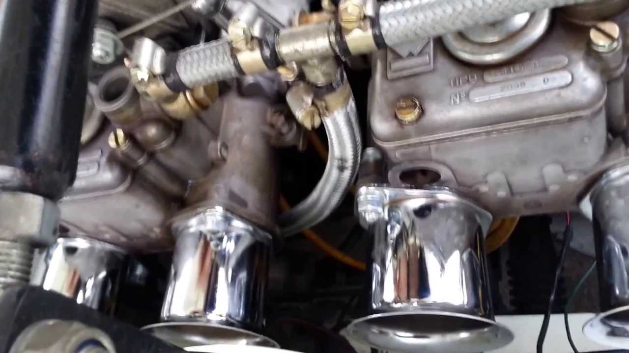 Mis weber 1700 X-flow - YouTube