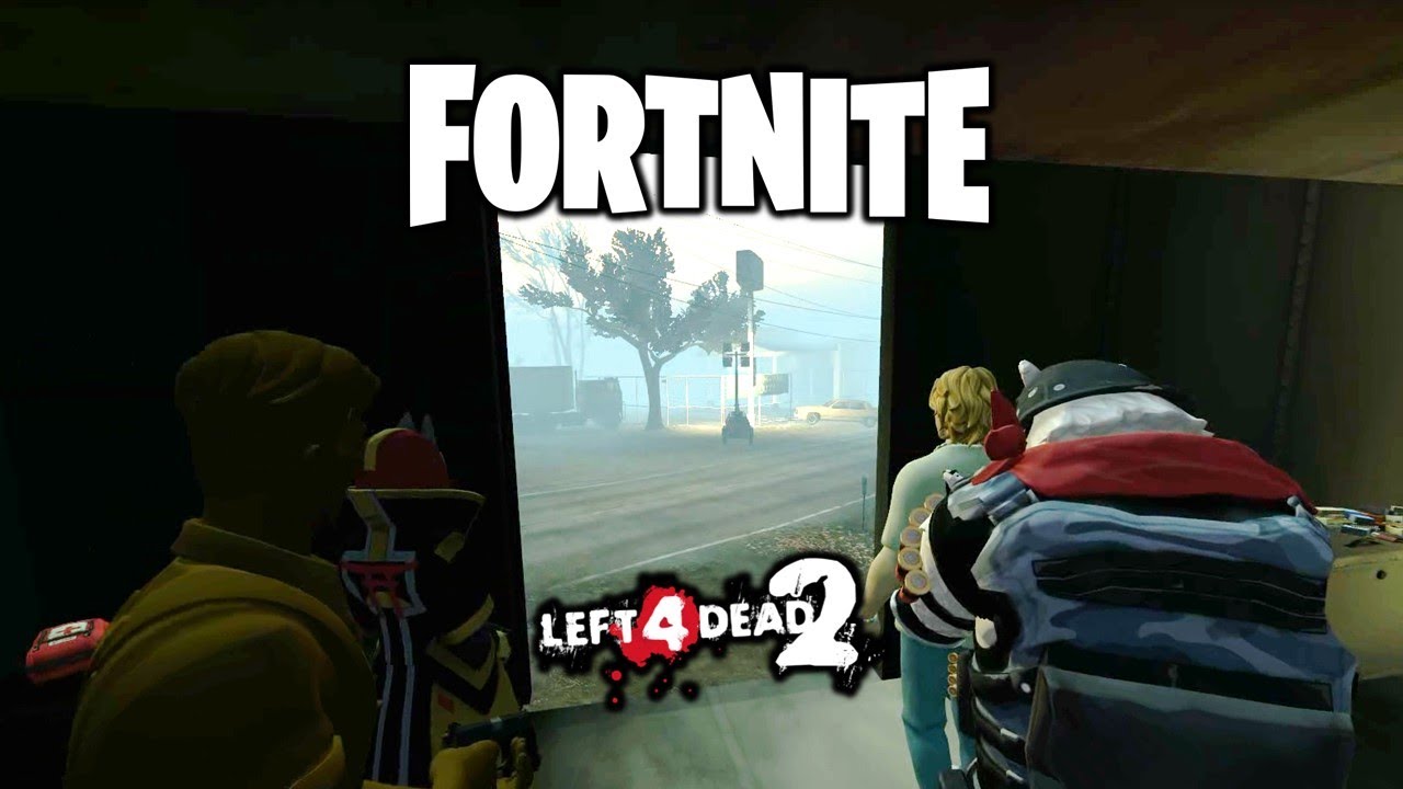 Left 4 Dead 2 Crossover Fortnite - YouTube
