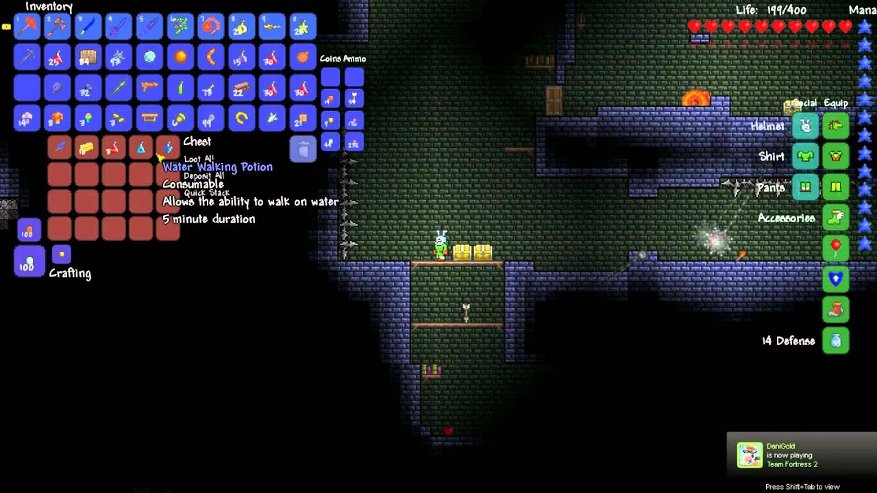Terraria - Dungeon Update (1.0.6) - YouTube