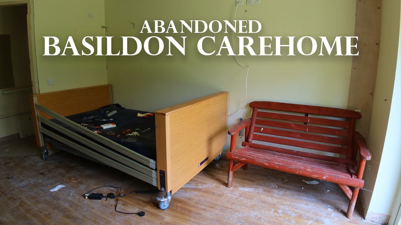 Abandoned Basildon Care Home (Almost Caught by Security) - YouTube