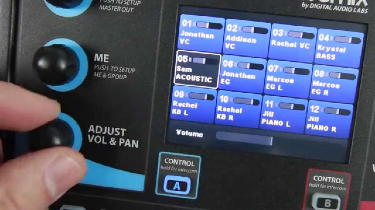 Livemix personal monitor overview - Simple to use with professional ...