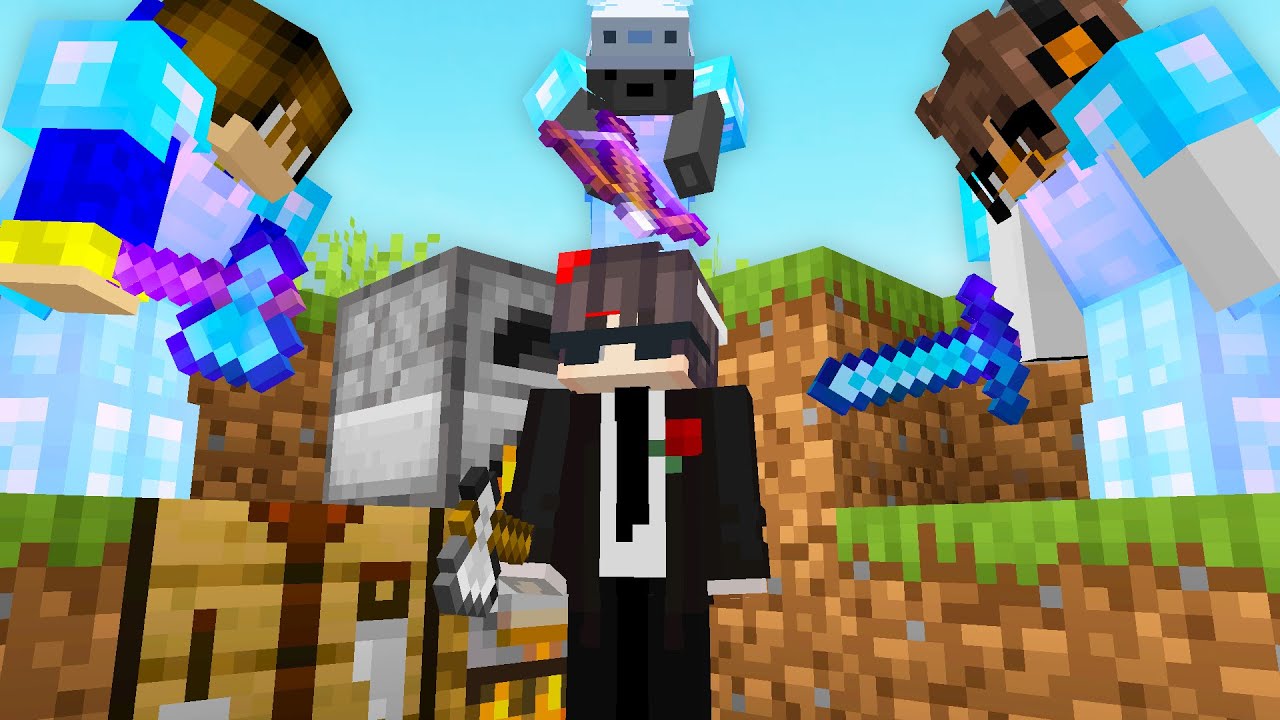 Minecraft Speedrunner VS 3 Hunters - YouTube