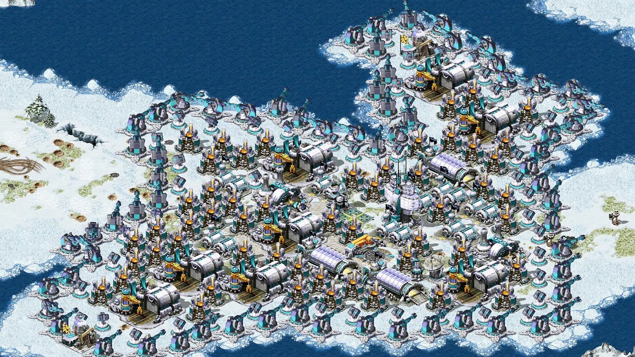 Yuri's Revenge Red Alert 2 Divide And Conquer V4 New Map Zoom 3000 Edit ...