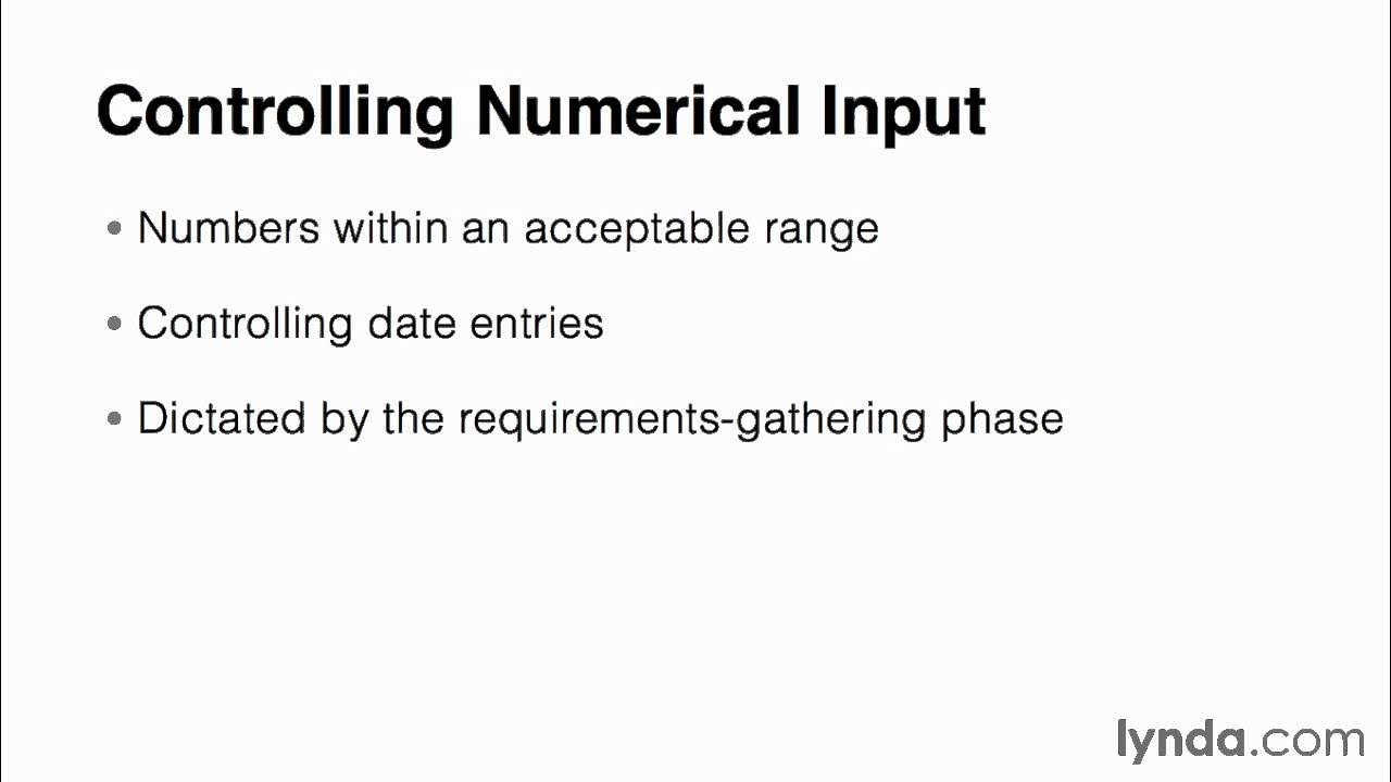 Tutorials - Relational Database Fundamentals 7/4 Applying integrity constraints - YouTube