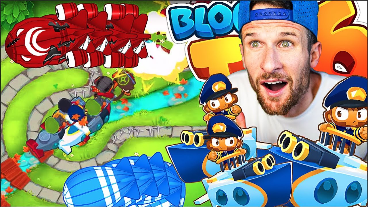 THE SUBMARINE... IS CRAZY IN BTD6 - YouTube