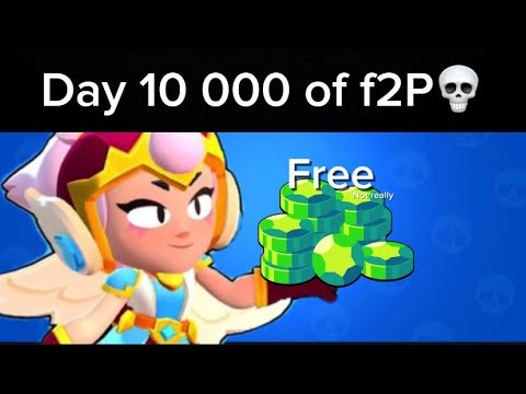 Brawl stars YouTubers F2P series be like💀 - YouTube