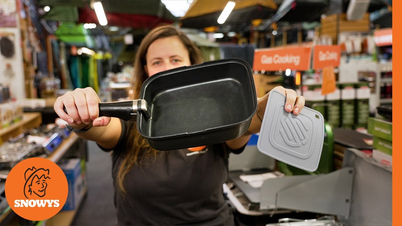 SmartSpace Square Fry Pan - YouTube