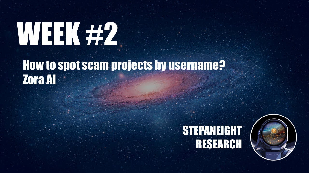 How to spot scam projects? - Week #2 - YouTube