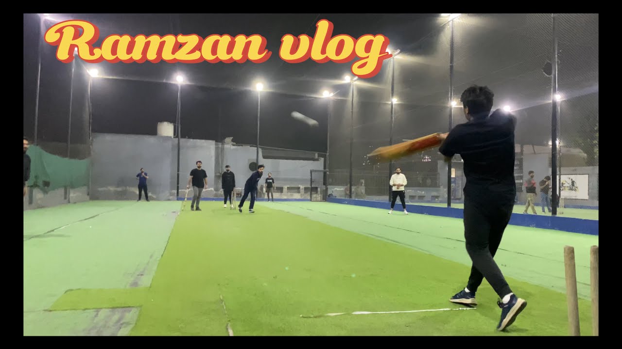 Can we win best of 3 series | Ramzan cricket | daily vlog - YouTube