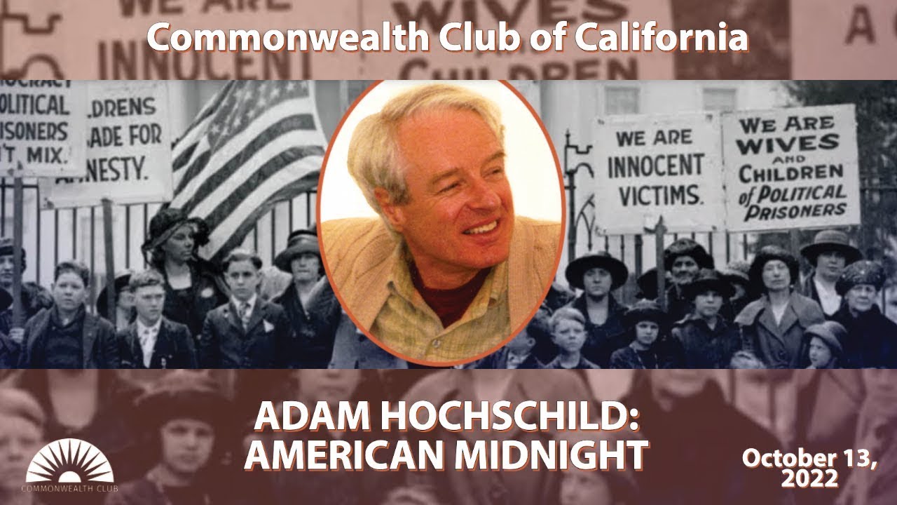 Adam Hochschild: American Midnight - YouTube