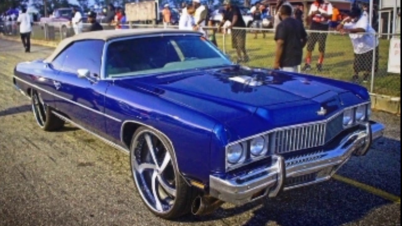 Blue Magic 73 Turbo Donk Got Ah Mean High Gear 👀🏁 - YouTube