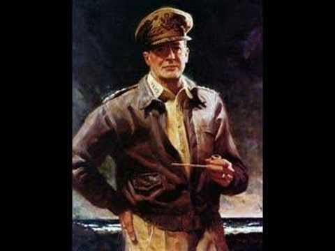General Douglas MacArthur: Duty, Honor, Country - YouTube